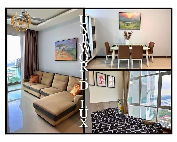 Beautiful Seaview Lux 2 Bedroom Ciq/jb Central - Johor Bahru