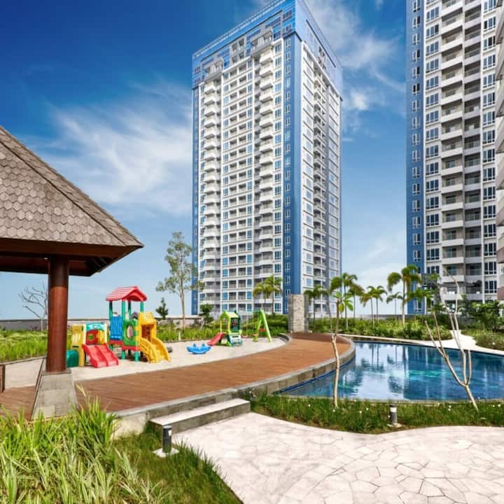 Apartemen Nyaman 1 Br Podomoro City View - Medan