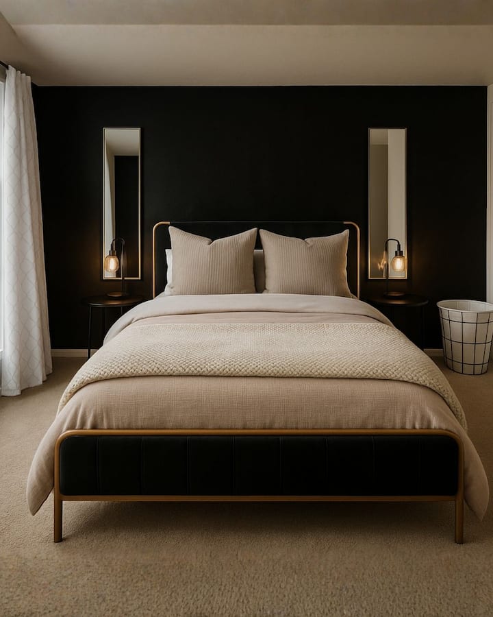 Minimal Modern & Moody Apartment - Oakland, CA