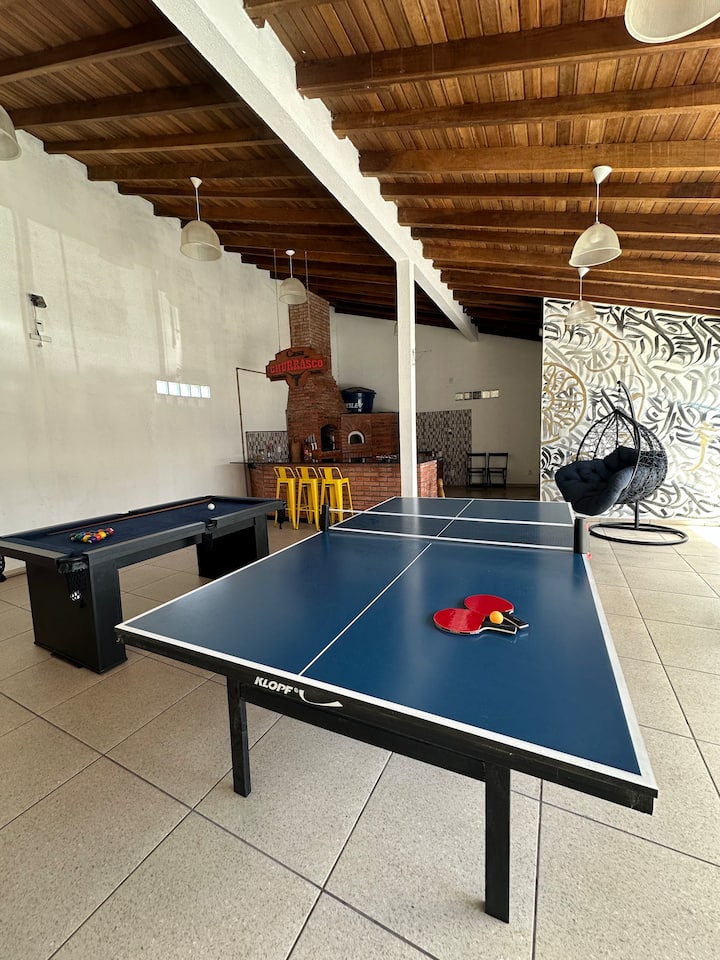 Casa Do Beto - Cinema, Piscina & Churrasco - Rio Grande