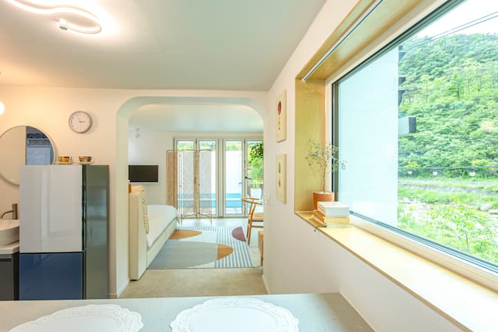 산내음물소리 (안뜰) - 예천읍