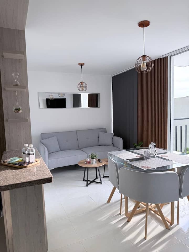 Moderno Apartamento En El Centro Del Eje Cafetero - Pereira