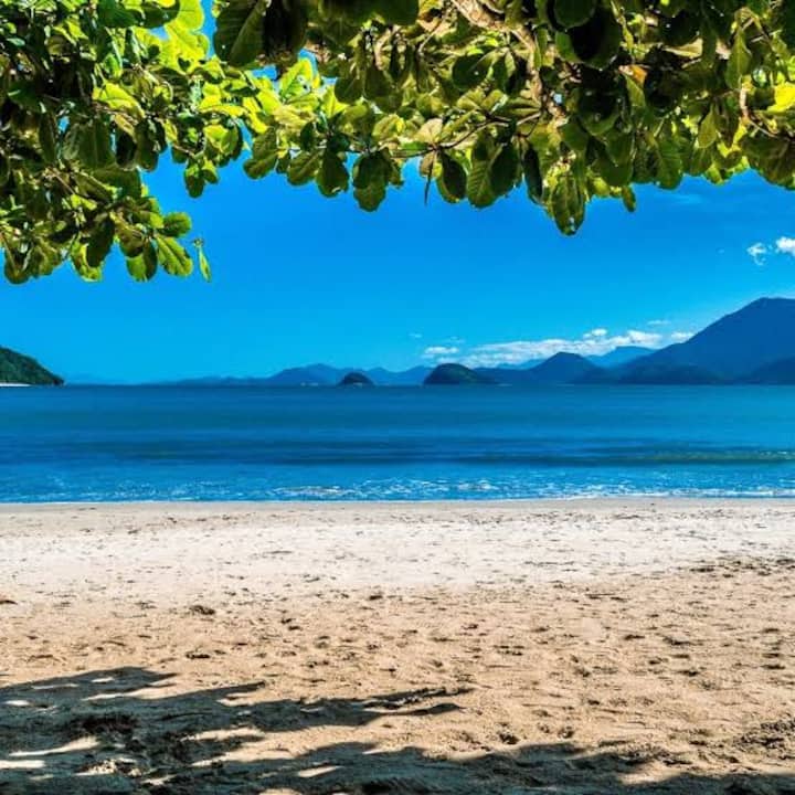 Apto C/ Ar, Piscina Até 7 Pessoas - Self Checkin - Ubatuba