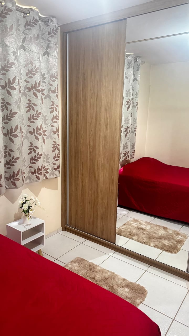 Apartamento Aconchegante Com Móveis Planejados - Curvelo