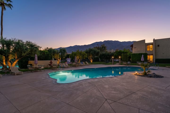 Palm Springs Condo 15+ Stays | Pools & Tennis - California