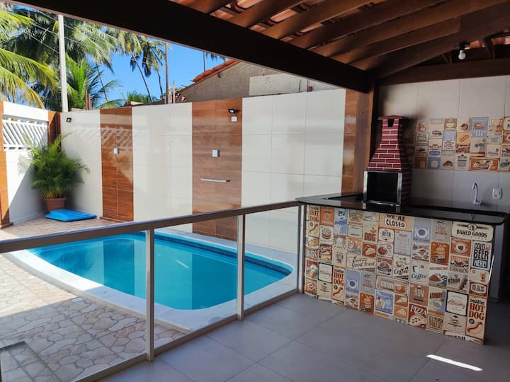 Casa Da Praia - Japaratinga