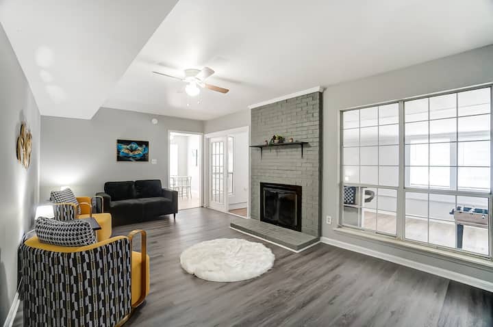 Charming Nc Retreat | 4br Home With Hot Tub & More - Harrisburg, NC