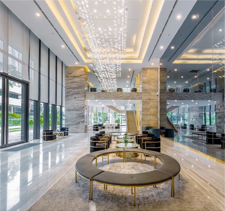 Bangkok Luxury 1br Near Mrt Rama 9 + Fast Wifi - Thailand