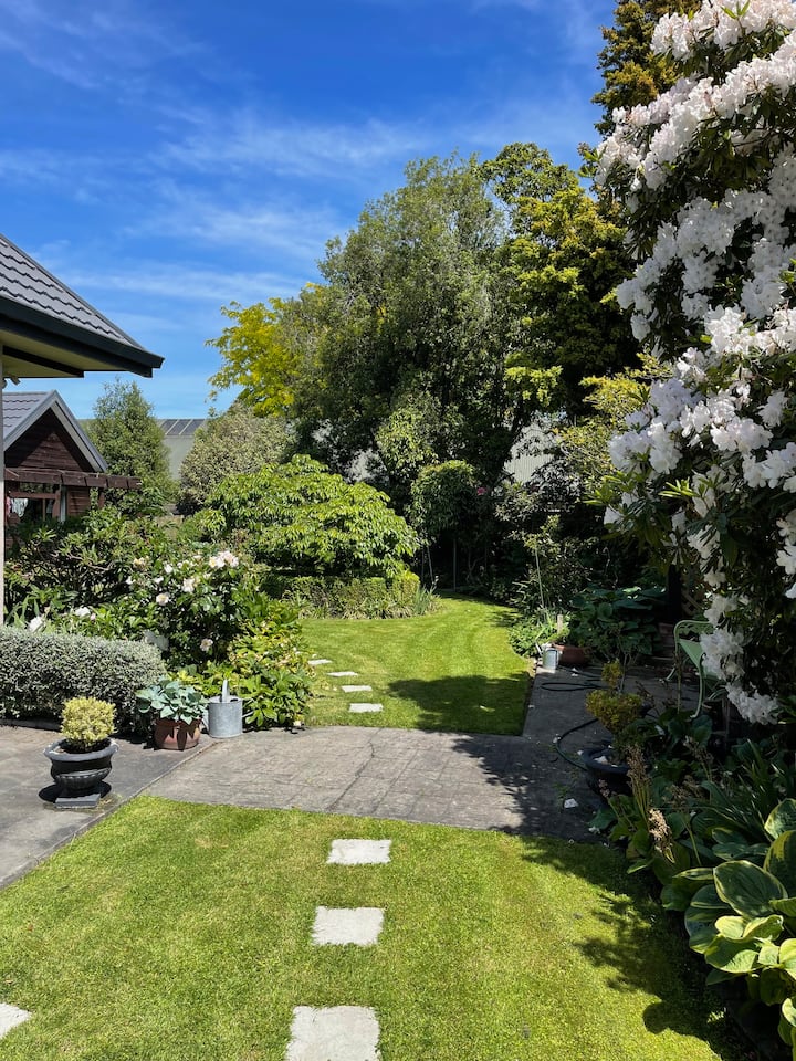 Springlands Garden Chalet - Blenheim