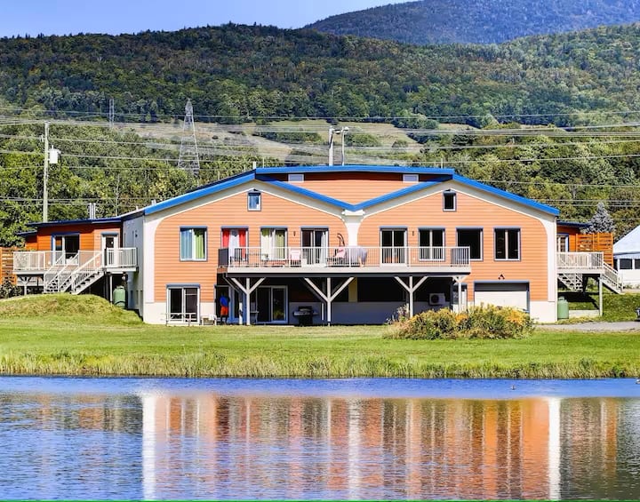 Super Grand Appartement 3 Chambres +5 Lits - Québec