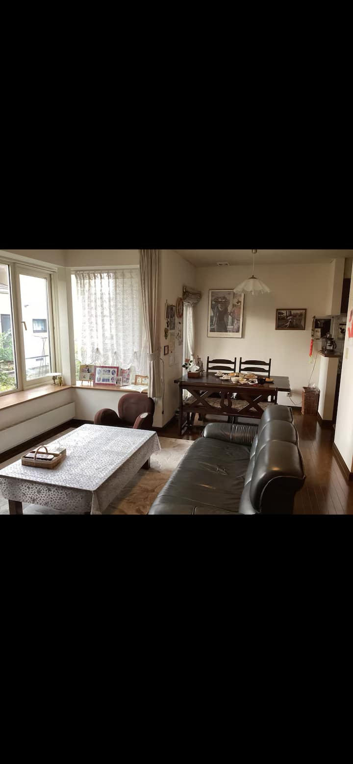 一日1組限定!
朝食付き
ホームステイタイプの一軒家 - Sapporo