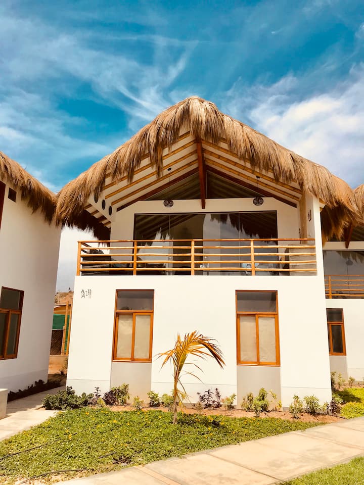 Chalet Vichayito En Condominio “Vive Vochayito” - Organos