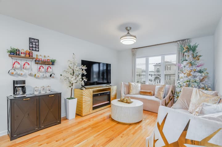 Family Getaway Nearnyc|spacious-stylish-convenient - Harrison, NJ