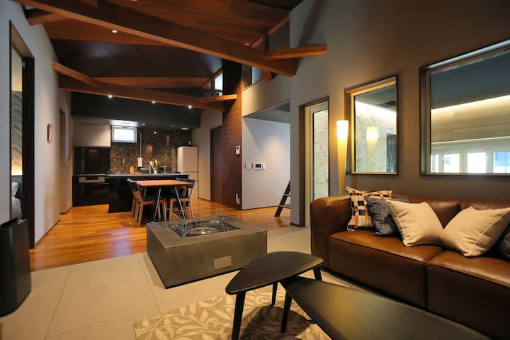 軽井沢の自然に包まれる/贅沢アウトドアリビング付きプライベートヴィラ1棟120㎡以上 - Karuizawa