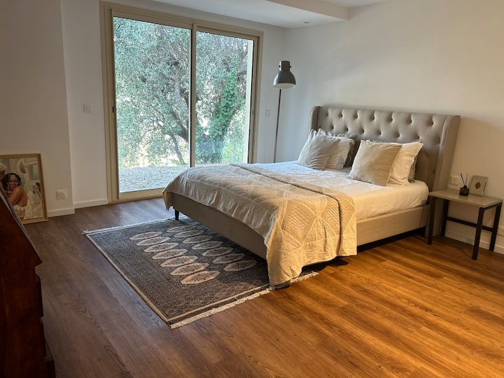 Suite Spacieuse, Vue Mer Montagne - Nice