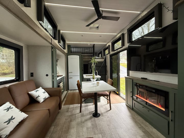 Littleton Tiny Home-style Camper - New Hampshire
