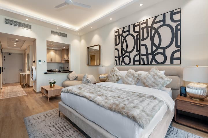 Discovery Gardens Palmoral Studio Next To Metro - Dubaï