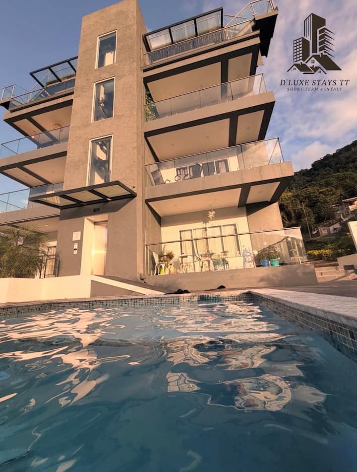 Luxurious 2-bedroom Condo (With Pool) - Port of Spain