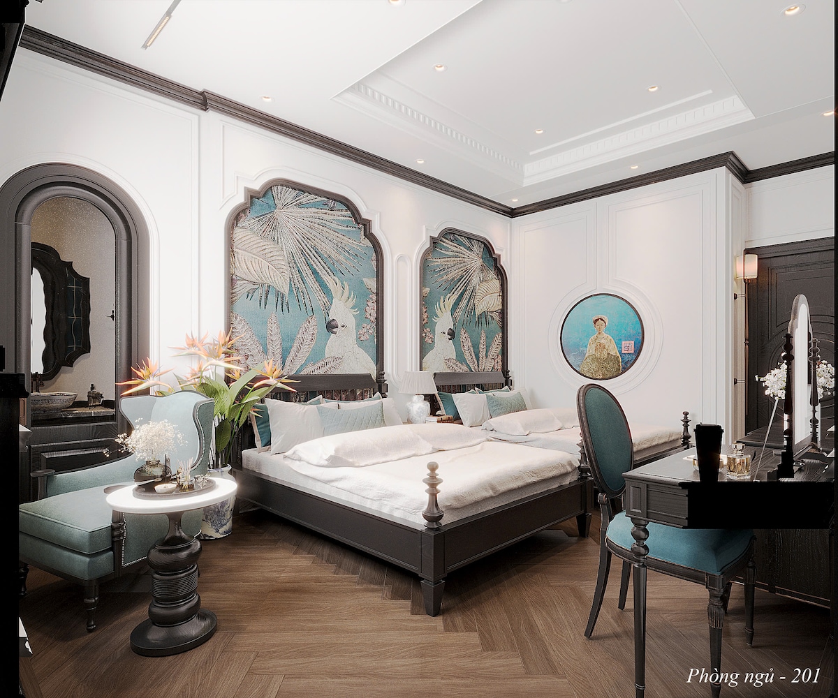 Villa Indocharm: retiro con vistas al lago en la isla de Cat Ba ...