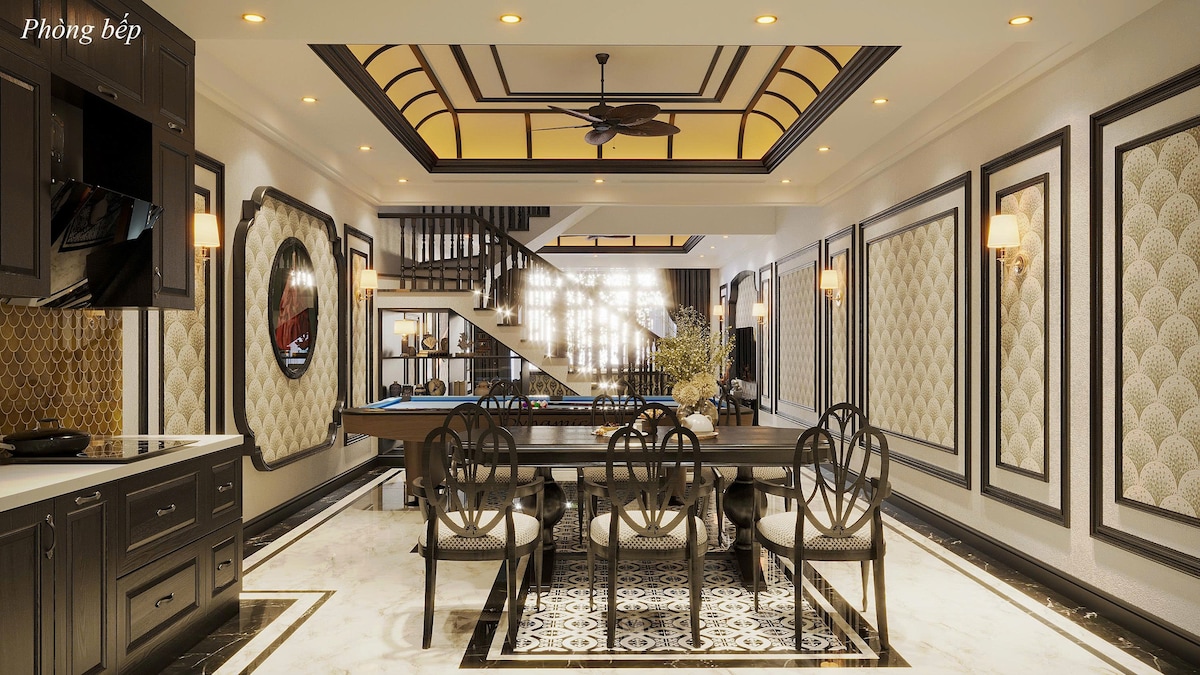 Villa Indocharm: retiro con vistas al lago en la isla de Cat Ba ...