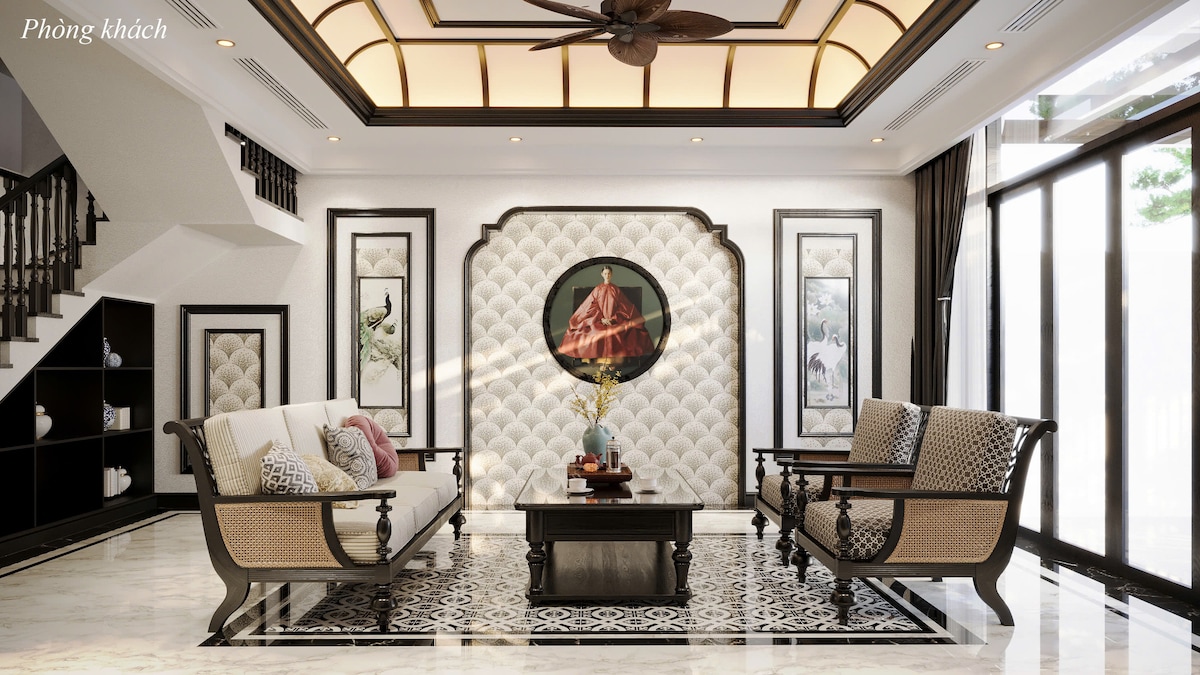 Villa Indocharm: retiro con vistas al lago en la isla de Cat Ba ...