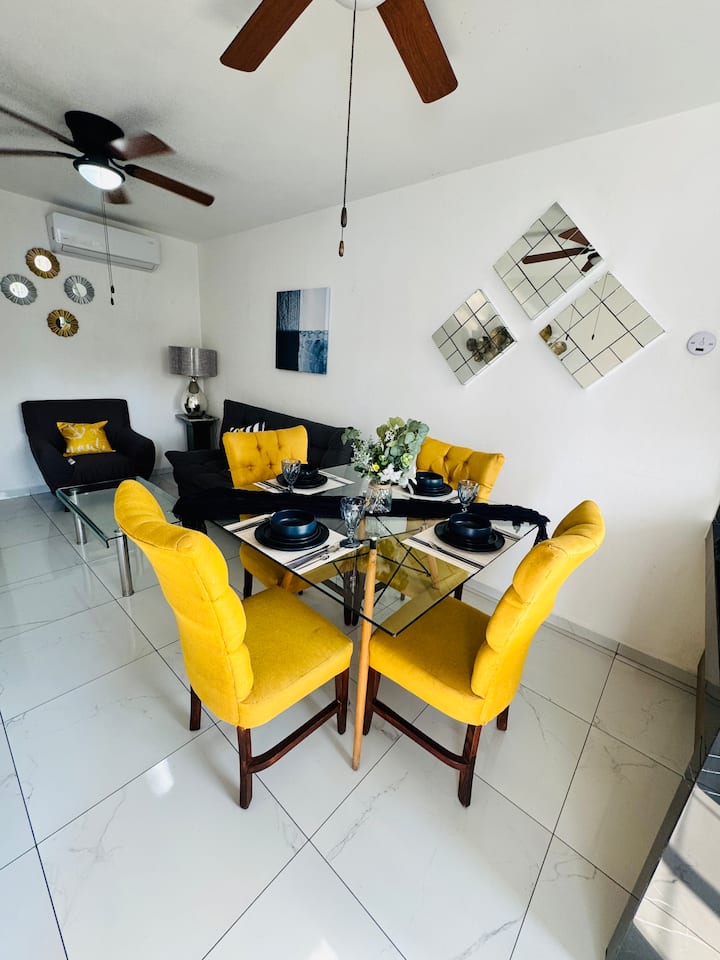 Depto. Coto+alberca Familiar Wifi A/c - Manzanillo