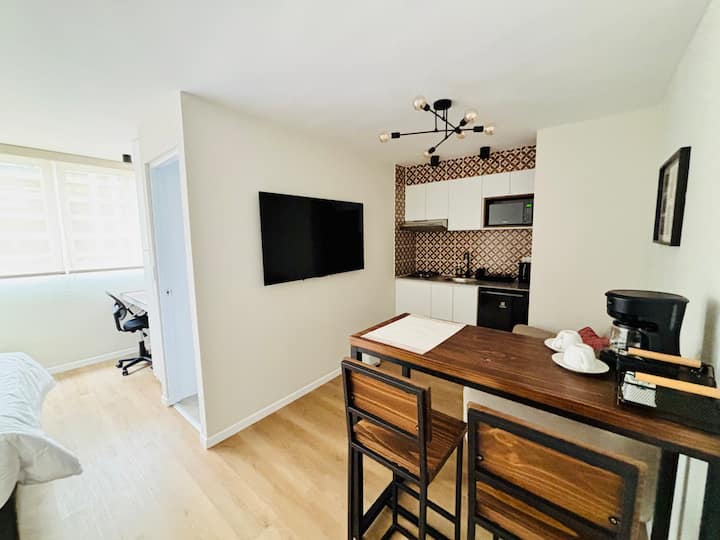 Charming Loft In The Heart Of Miraflores - Lima