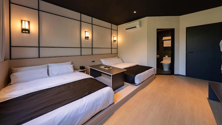 [미타스야 공주]#패밀리트윈#미타스야#공주동학사#차량5분#공주호텔#신축#포레스트뷰#아늑 - 논산시