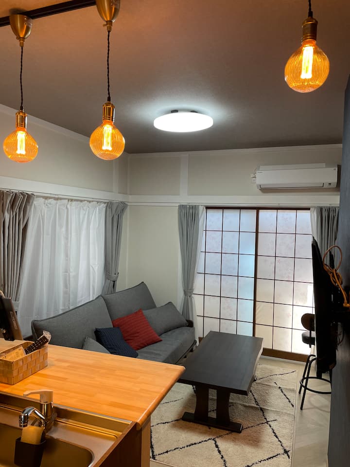 桜の公園1分、羽田空港からタクシー5分、大鳥居駅東口から徒歩9分　6名まで宿泊可ファミリー向け一軒家 - Kawasaki