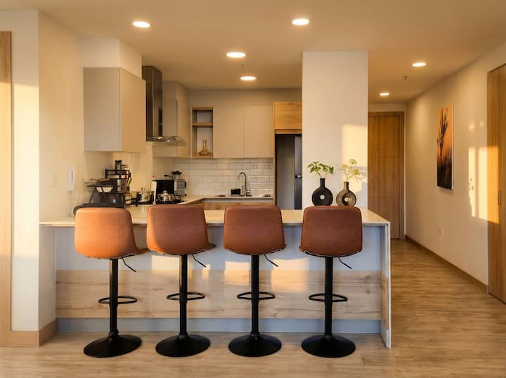 Modern New Apt With Views Near La Carolina - Quito (Ecuador)