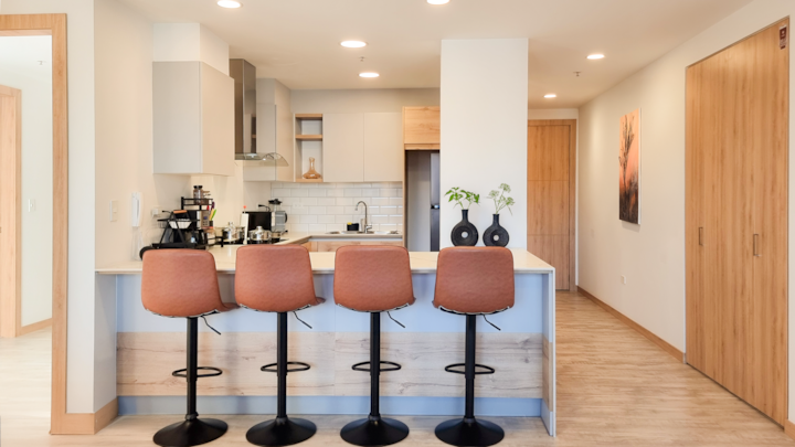 Modern New Apt With Views Near La Carolina - Quito