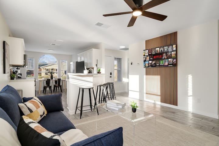 Downtown Mckinnney Retreat + Big Yard + Parking! - 麥金尼