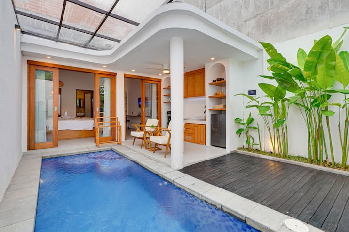 Intimate 1br Villa Gardenia Laluxe C9 Sanur - Sanur