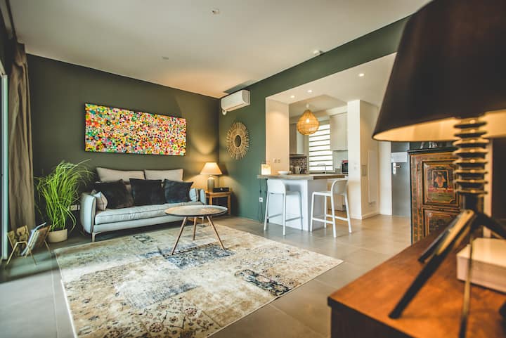 Tropic'alizé - Superbe T3, Piscine, à 2mn Du Lagon - Saint-Gilles, Réunion