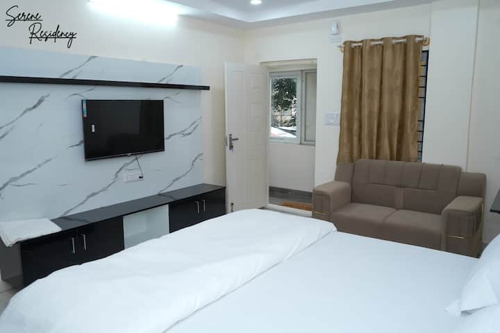 1bk Studio Apt|10 Mins To Manyata |Couple Friendly - Bengaluru