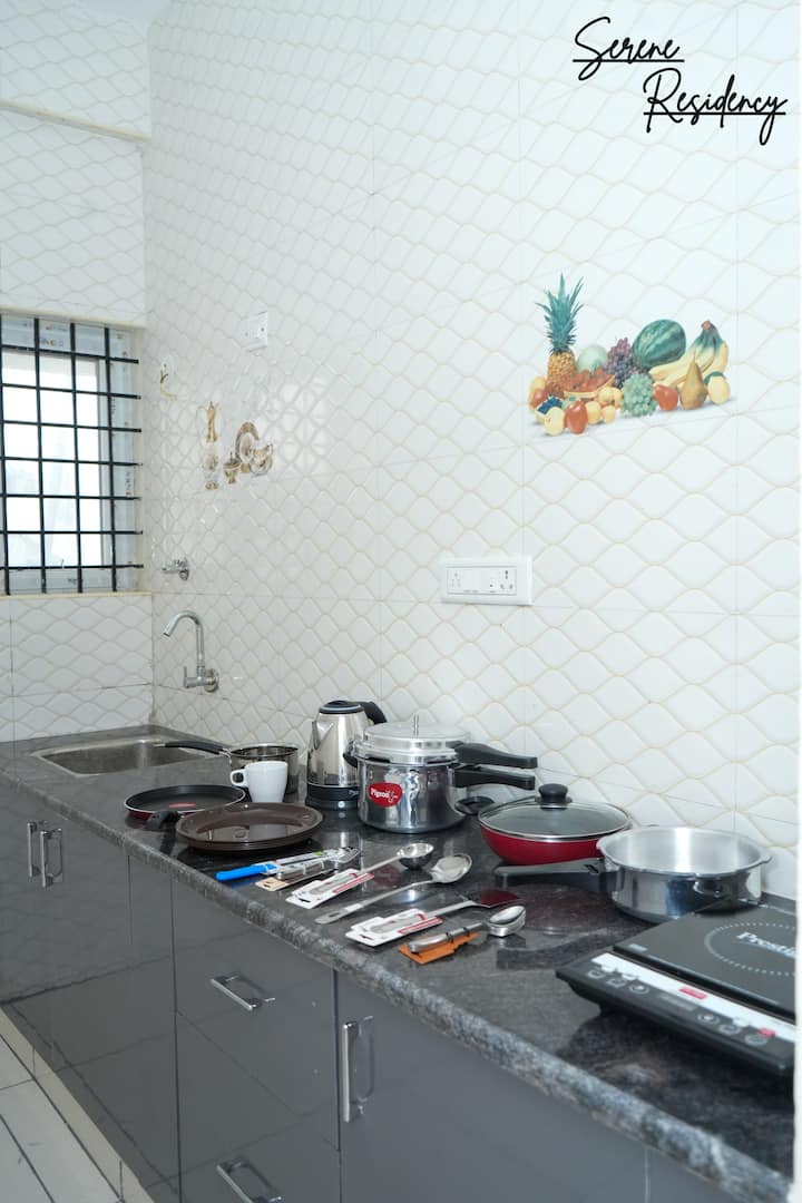 1bk Studio Apt|10 Mins To Manyata |Couple Friendly - Bengaluru