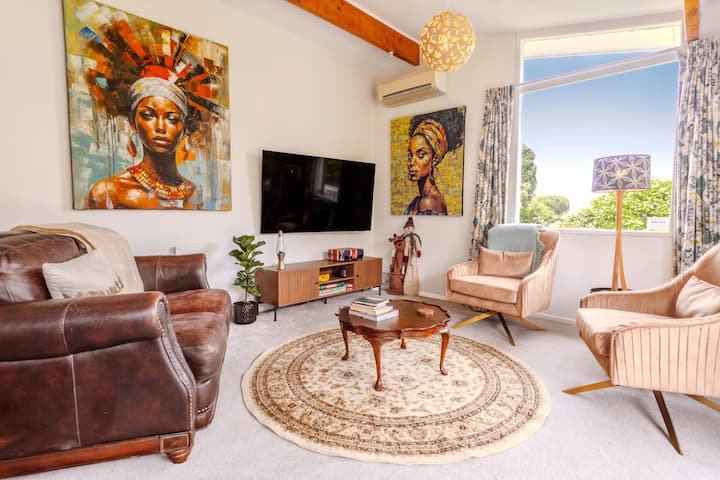 Sunny 2-bed. 
2 Min Walk To Lake - Taupō