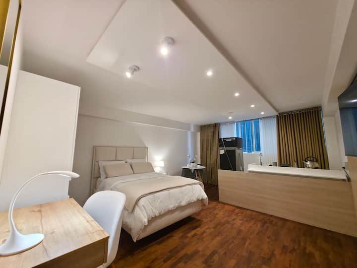 Loft/estudio Con Cocina, Air Cooler Miraflores 404 - Peru