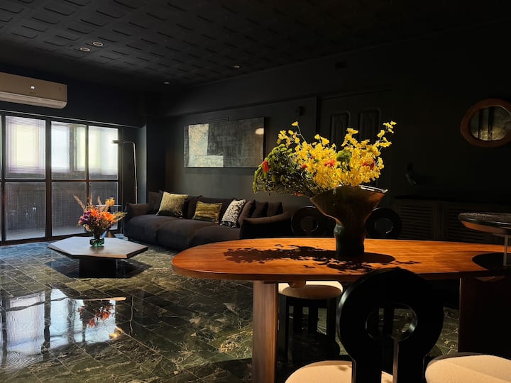 Zr300 鄰近台北101的舒適電梯大樓(3臥室2衛浴) - Taipei