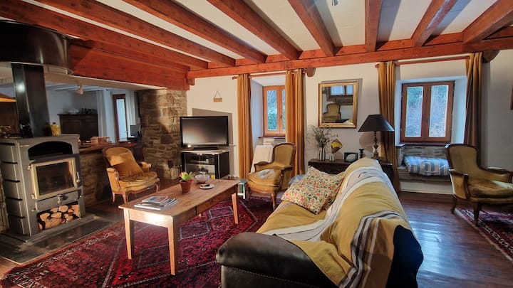 Cottage Les Volets Bleus - Llívia