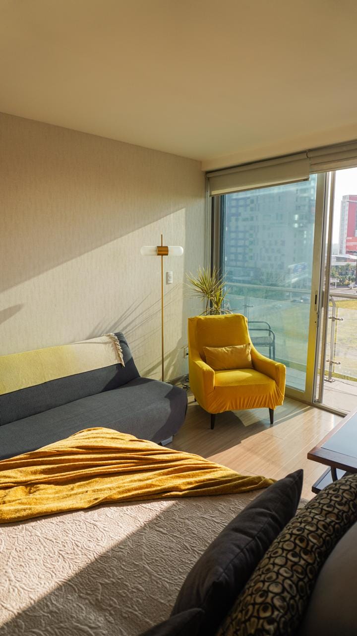 Vista A Los Volcanes En El Corazón De Angelópolis - Puebla