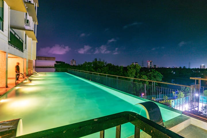 Apartment With Garden View - Kochi, India