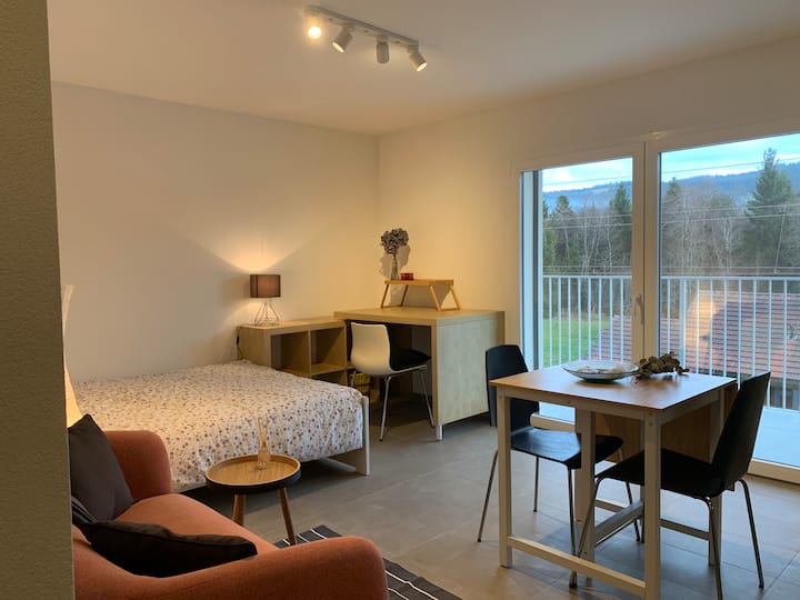 Cosy Nest - Studio Meublé Au Cœur De La Vallée - Mouthe