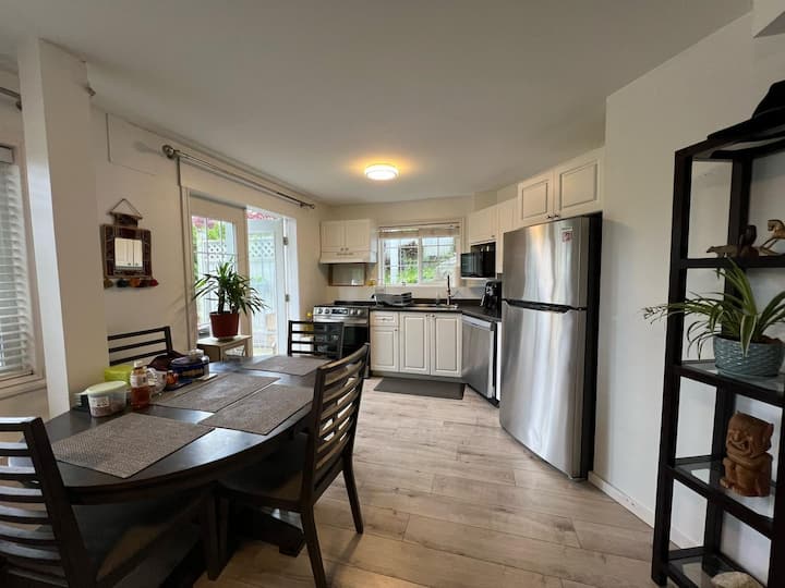 Bright & Cozy Suite With Private Entrance - Chilliwack