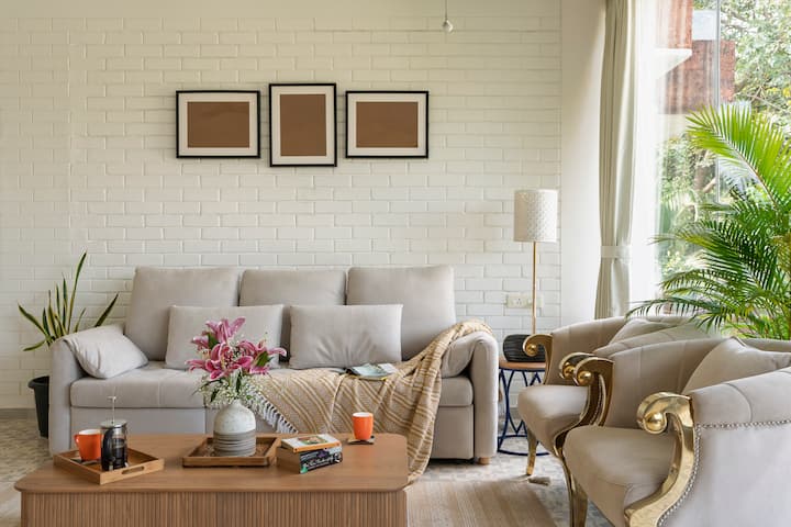 Elsereno | Stylish 2bhk Apartment In Vagator - Anjuna