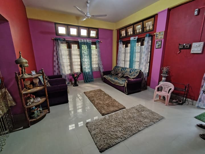 Newly Built 2bhk House Decorated & Full Furnished. - Nagaon