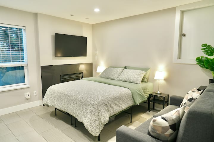 25% Monthly Off · Peaceful Studio Near Sfu - Burnaby