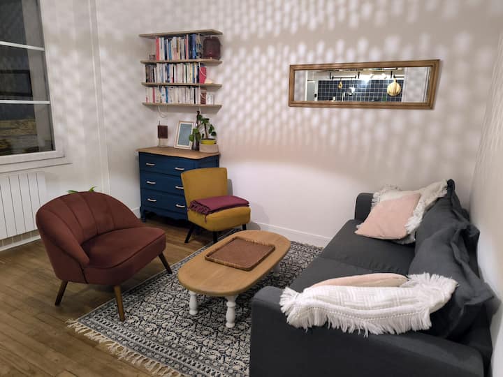 Charmant T2 Proche Hypercentre - Canal St Martin - Rennes