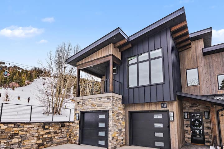 Luxury Ski-in On Whitefish Mountain 3bd Sleeps 12 - Whitefish, MT