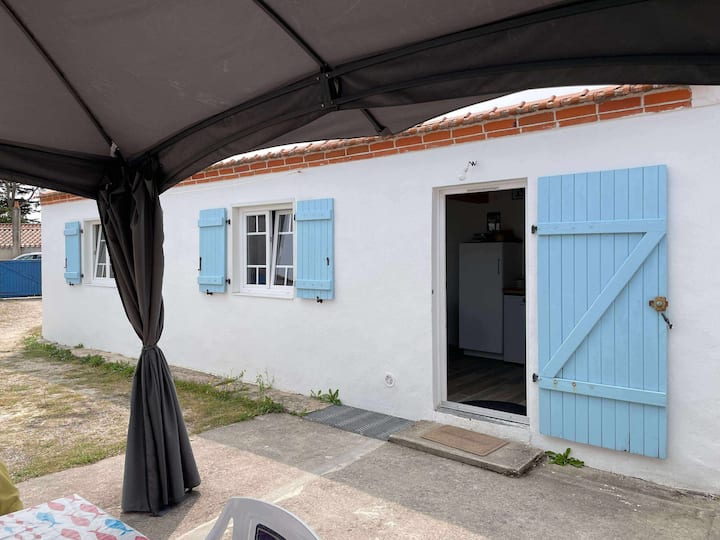 Petite Maison Calme Au Coeur De L'ile - Noirmoutier-en-l'Île